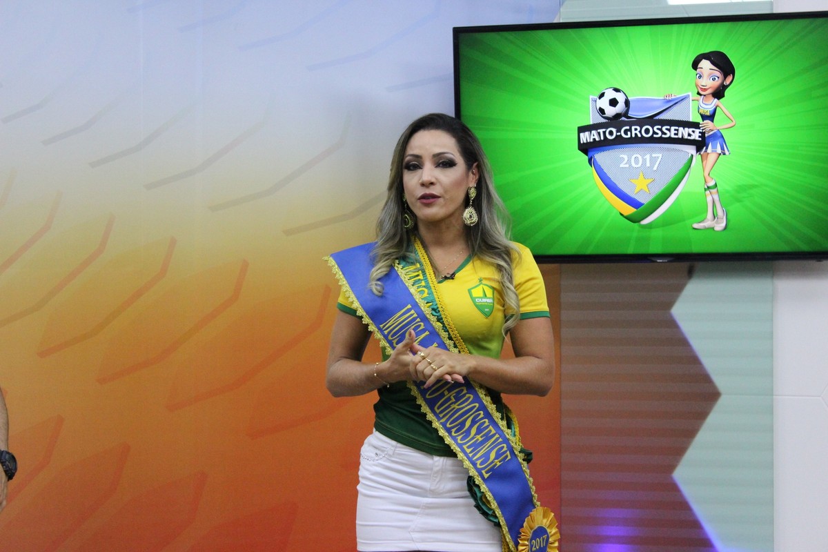 Débora Vaez, candidata do Cuiabá, é eleita a Musa do Mato-Grossense ...