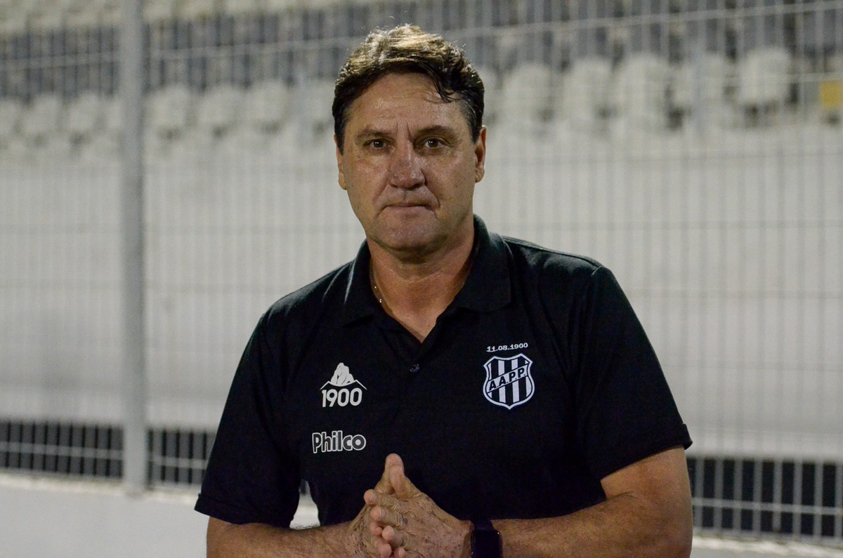 João Brigatti não é mais o técnico da Ponte Preta | ponte preta | ge