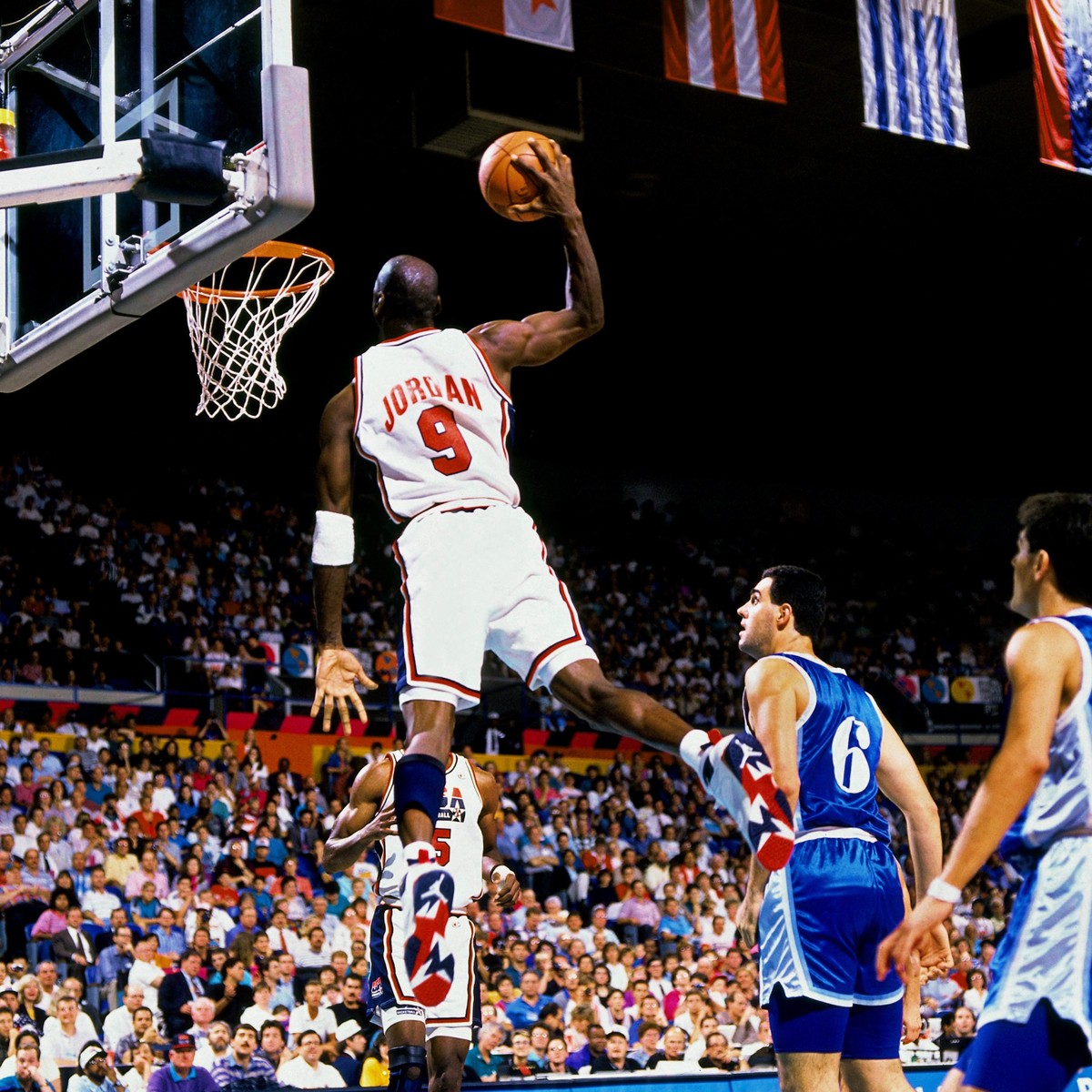 Papo de basquete: Michael Jordan na visão de quem o enfrentou na quadra ...