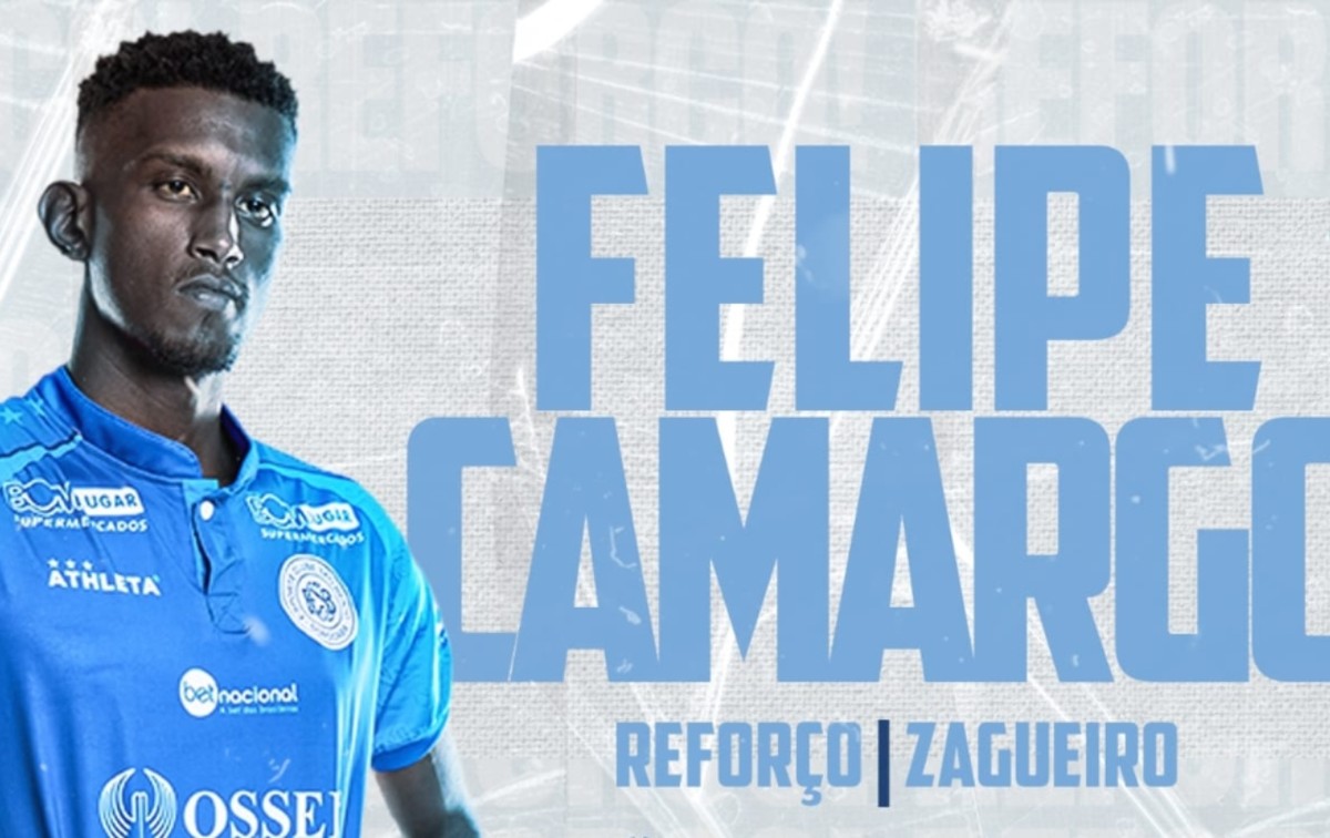 São Bento anuncia contratações do zagueiro Felipe Camargo e do lateral ...