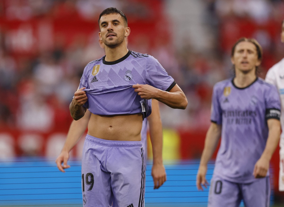 Real Madrid renova contrato com Dani Ceballos até 2027 | futebol ...
