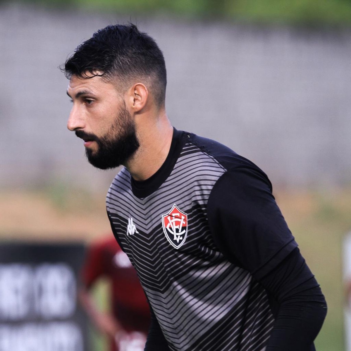 Martín Rodríguez se despede do Vitória e está a caminho do Operário-PR ...