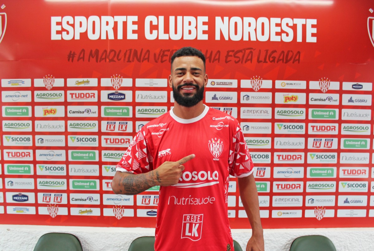 Noroeste anuncia retorno do zagueiro Maycon para a temporada 2024 ...