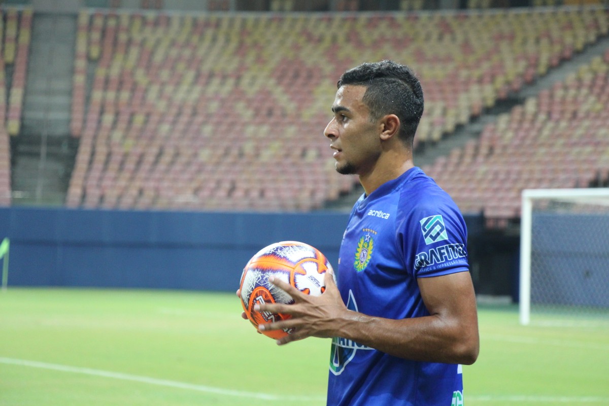 Bernardo, ex-Nacional, é o mais novo reforço do Fast para a Série D ...