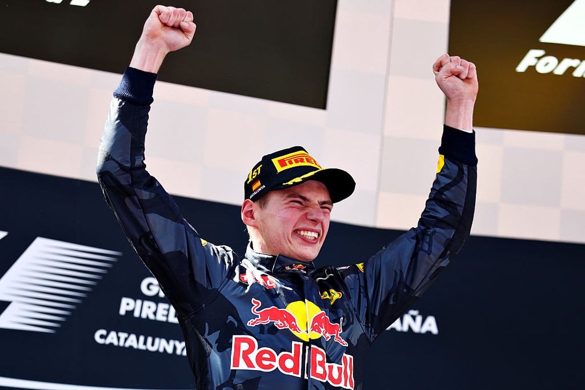 Verstappen lembra primeira vitória na F1 há 5 anos, no GP da Espanha