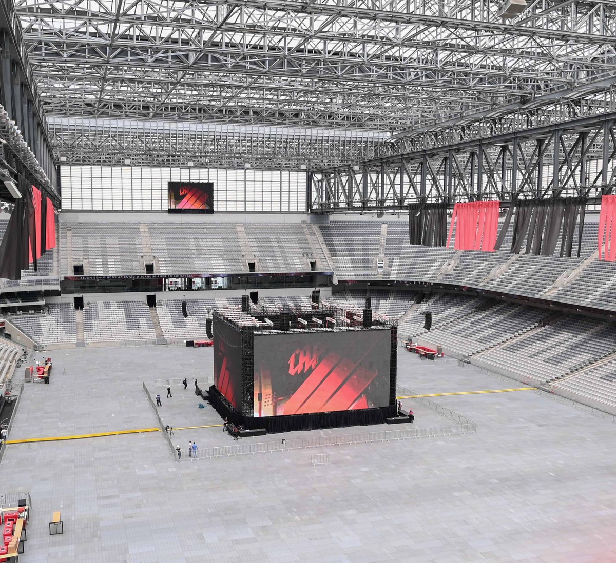 Flamengo x Athletico: Arena da Baixada receberá mais de 50 mil ...