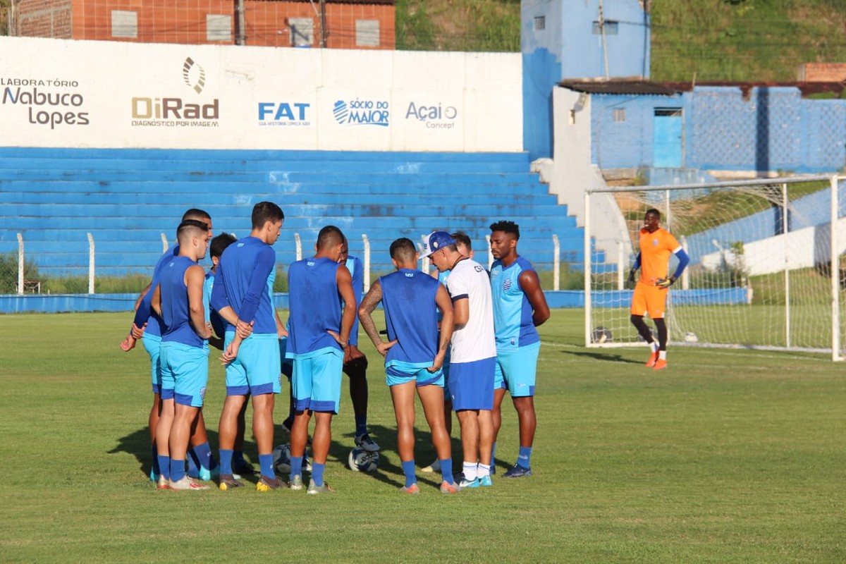 CSA aguarda término das férias para definir futuro de atletas com ...