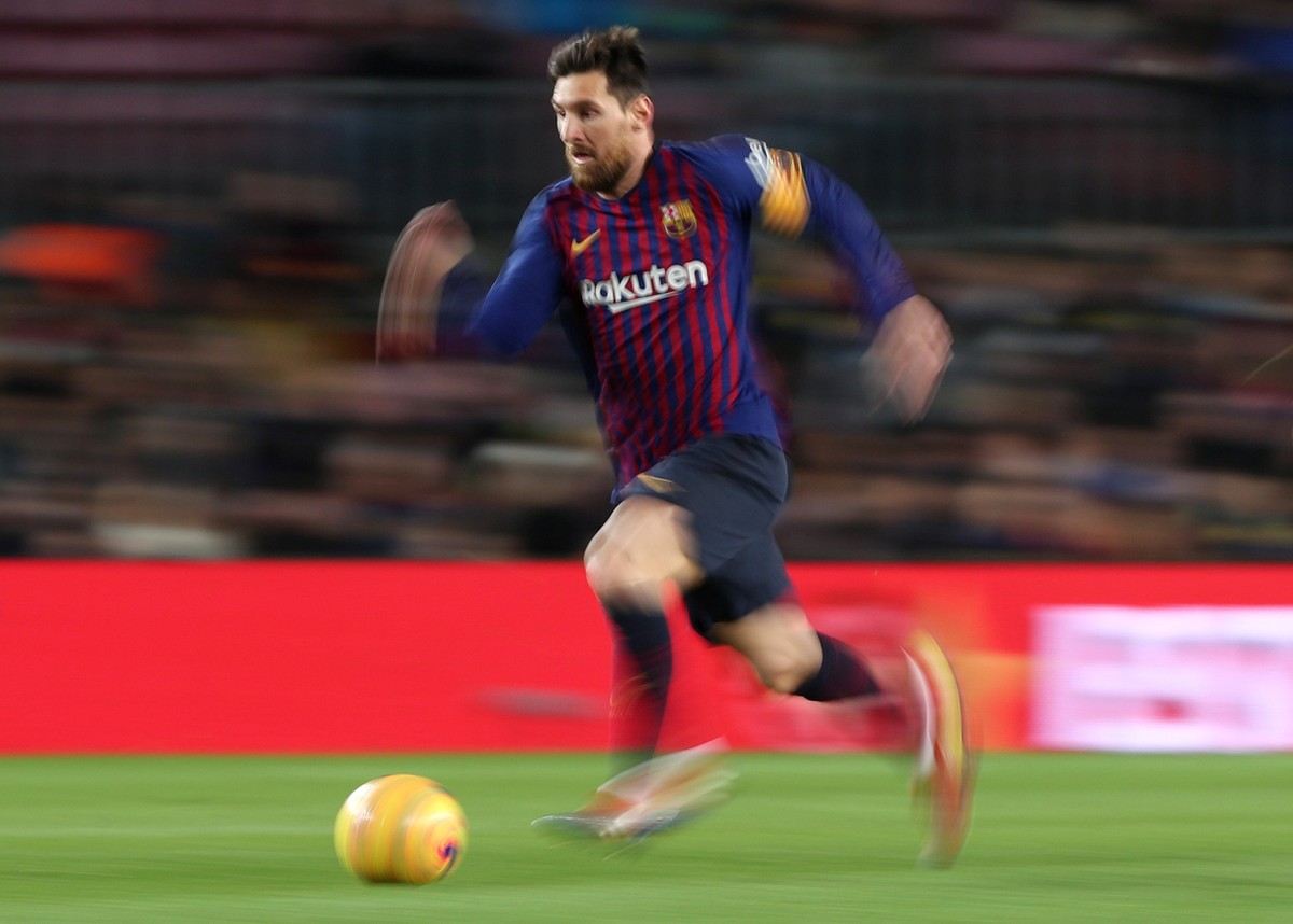 Messi se aproxima de ser o segundo maior artilheiro de um campeonato ...