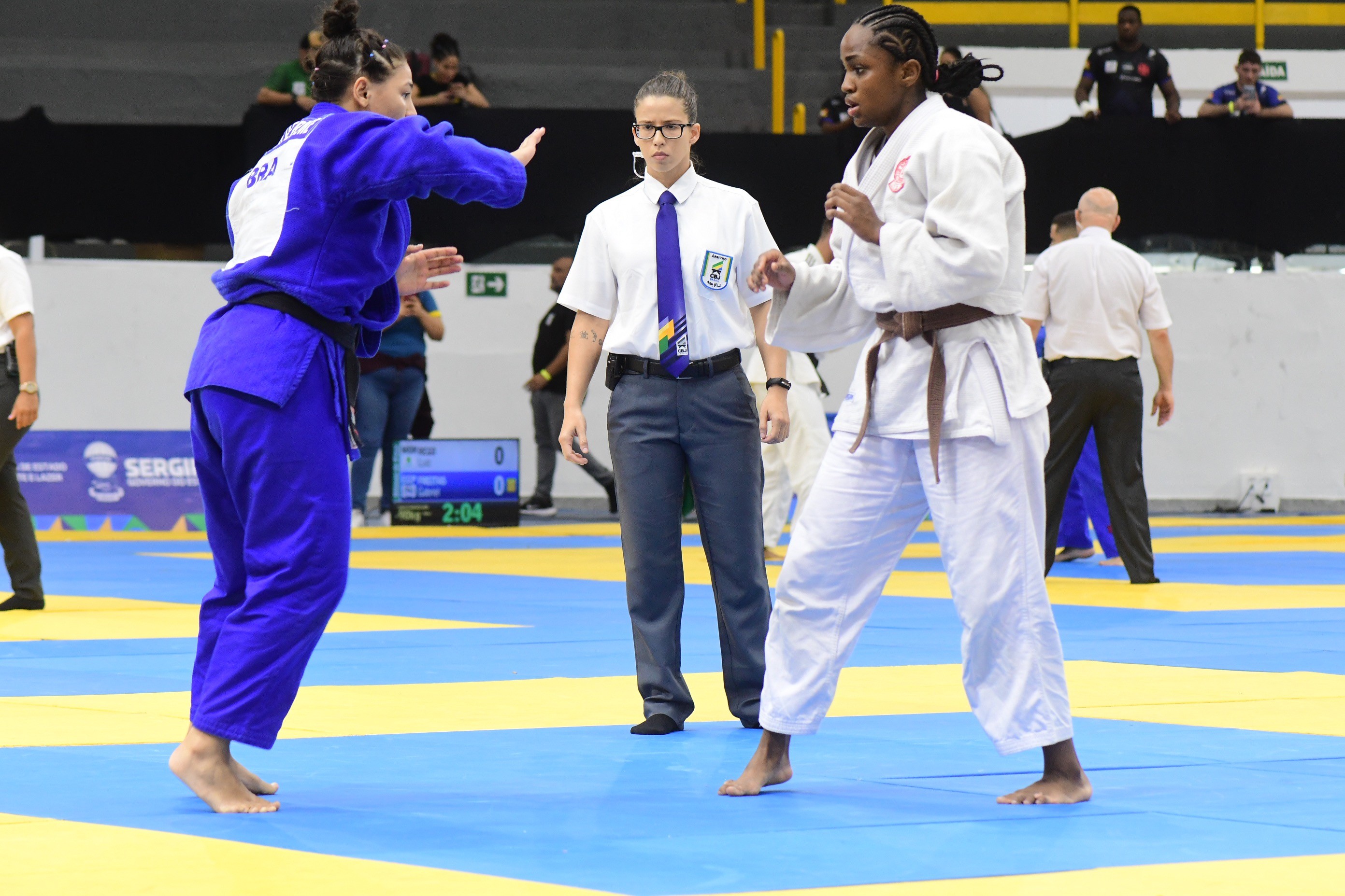 Aracaju recebe neste final de semana Campeonato Brasileiro de Judô | Ge