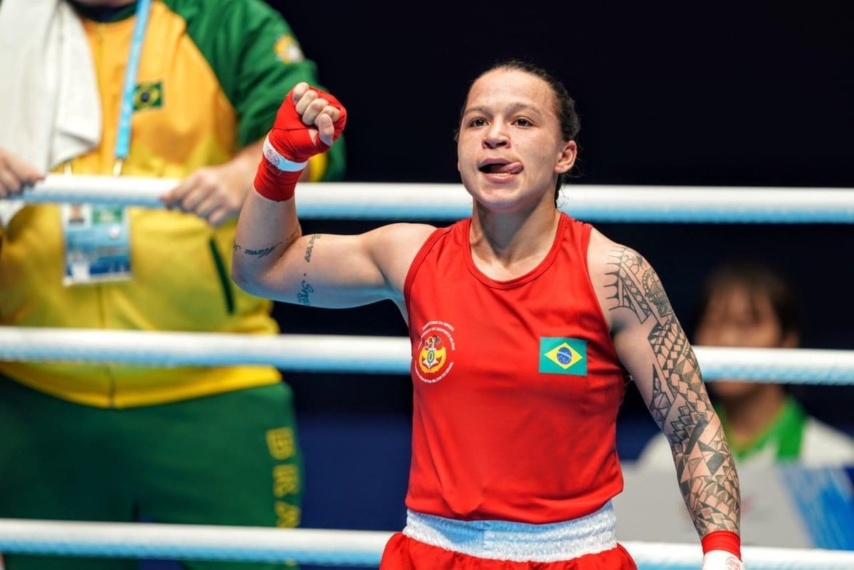 Bia Ferreira e mais seis boxeadores lutarão pelo Brasil nas Olimpíadas ...