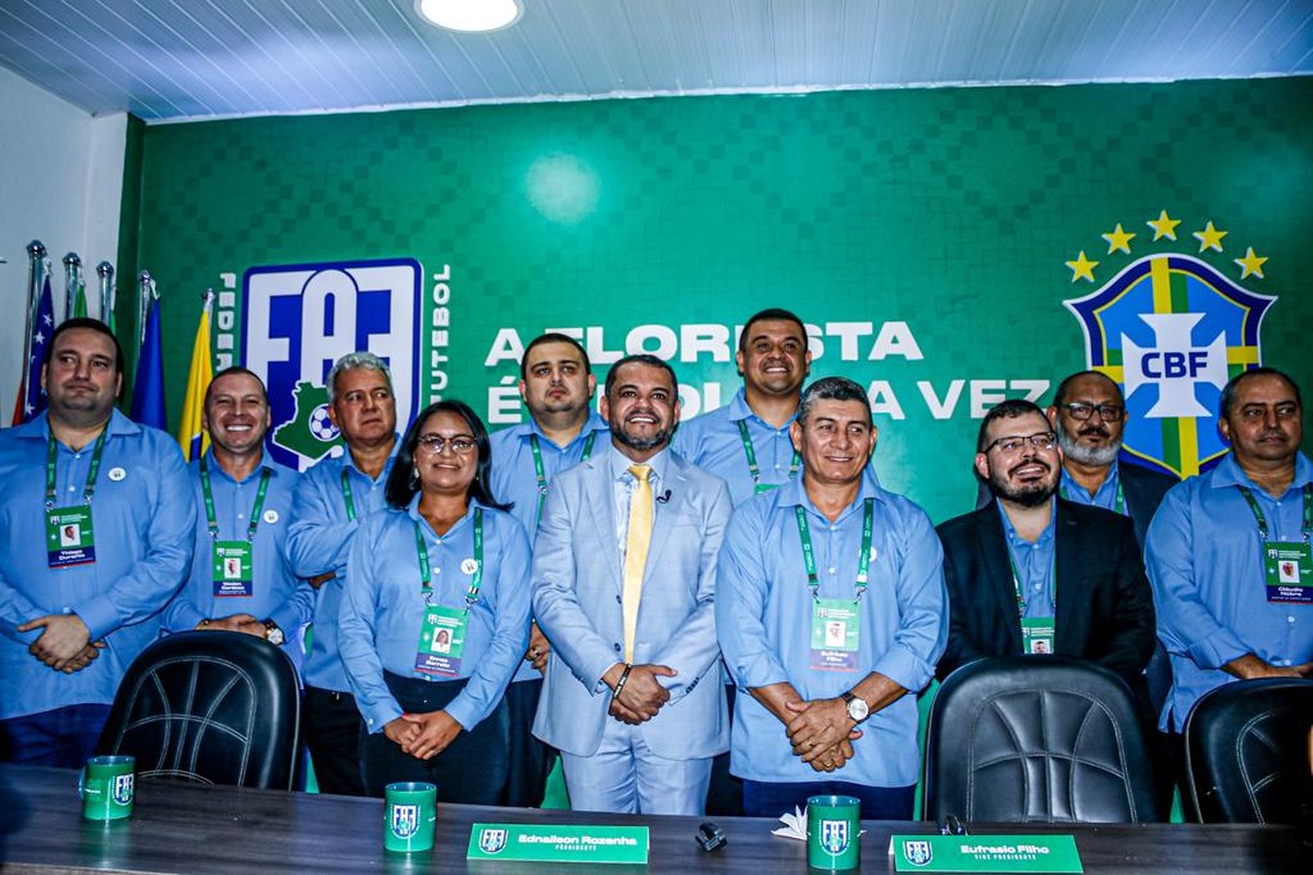 Federação Amazonense de Futebol apresenta nova diretoria para os ...