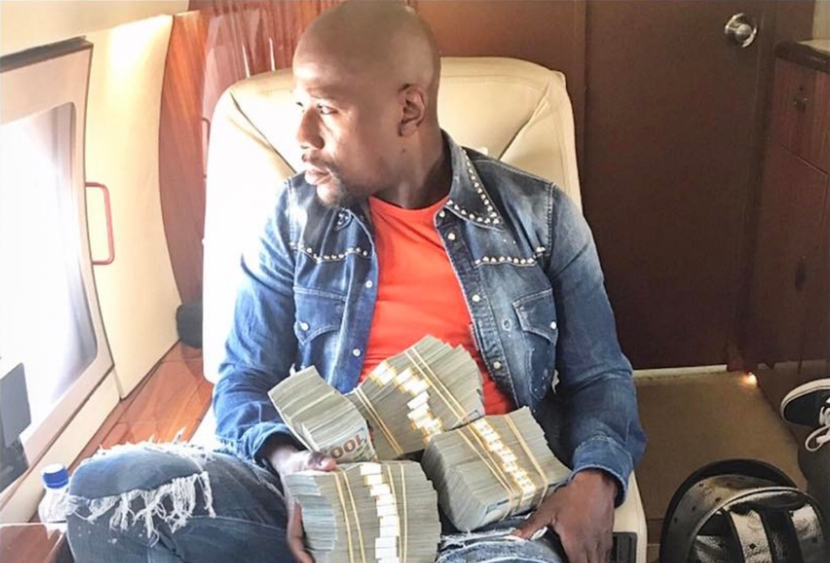Floyd "Money" Mayweather esbanja fortuna: "Já ganhei um bilhão de dólares"