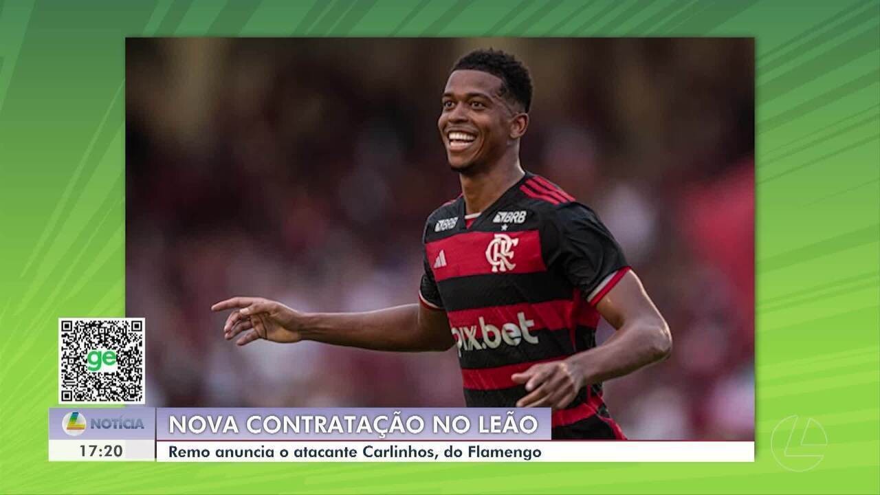 Remo confirma contratação de atacante do Flamengo | Ge