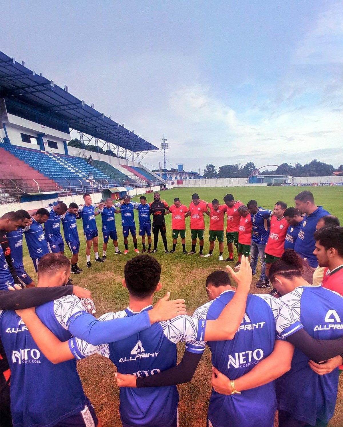 Com “pacotão” de reforços e técnico do estadual, veja como chega o ...