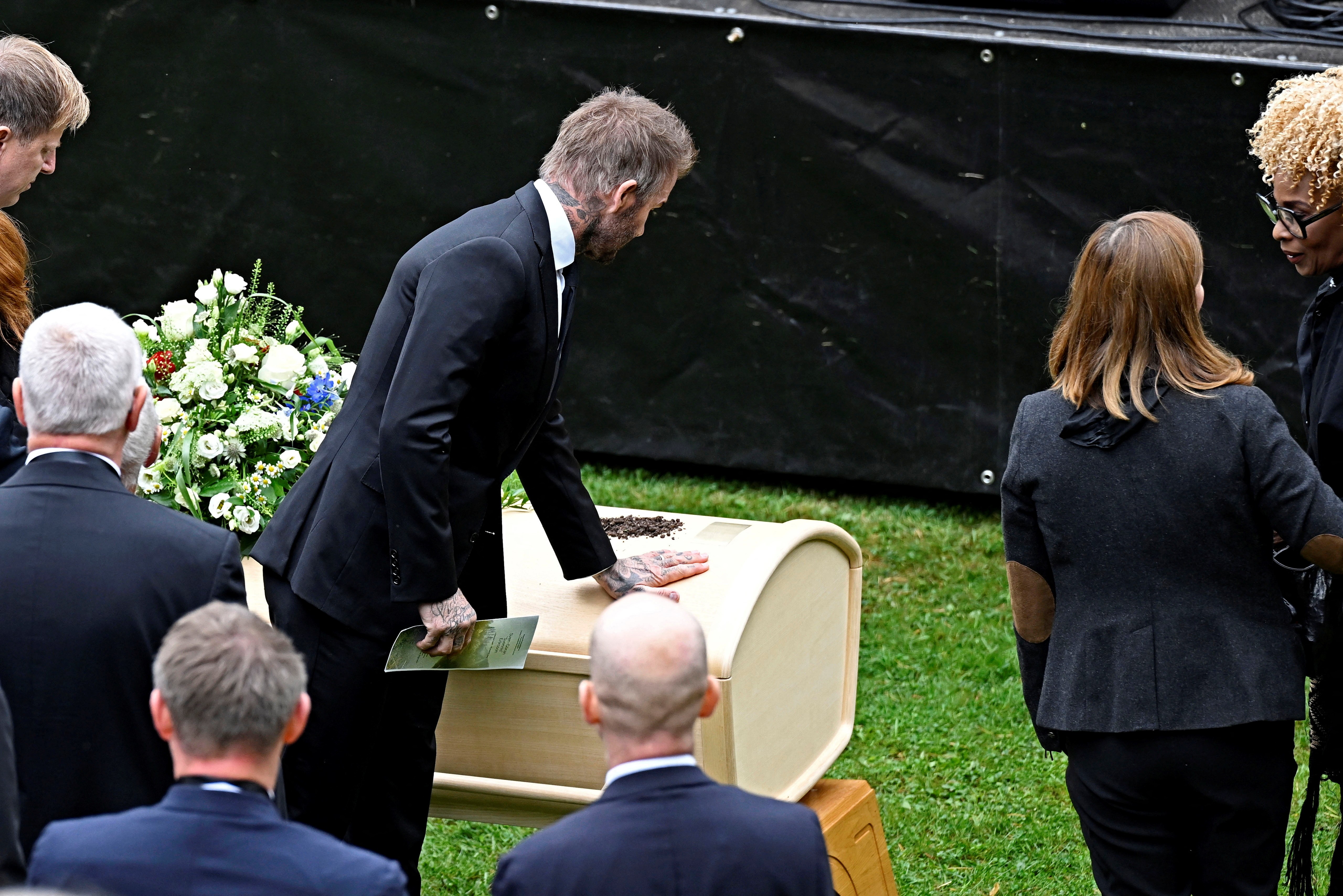 Funeral de Sven-Göran Eriksson reúne David Beckham, homenagem da Fifa e ...