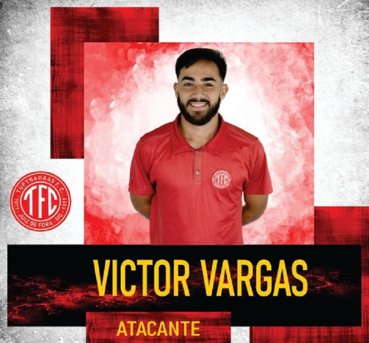 Luanderson Queiroz e Victor Vargas são reforços do Tupynambás para o ...