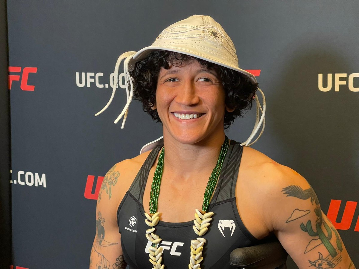 UFC: Virna Jandiroba celebra resultado: "Foi uma vitória sobre mim ...