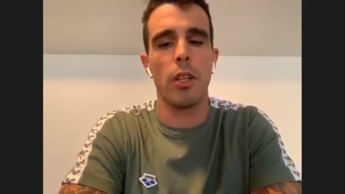 Bruno Fratus e as incertezas da pandemia: "É como se fôssemos náufragos ...