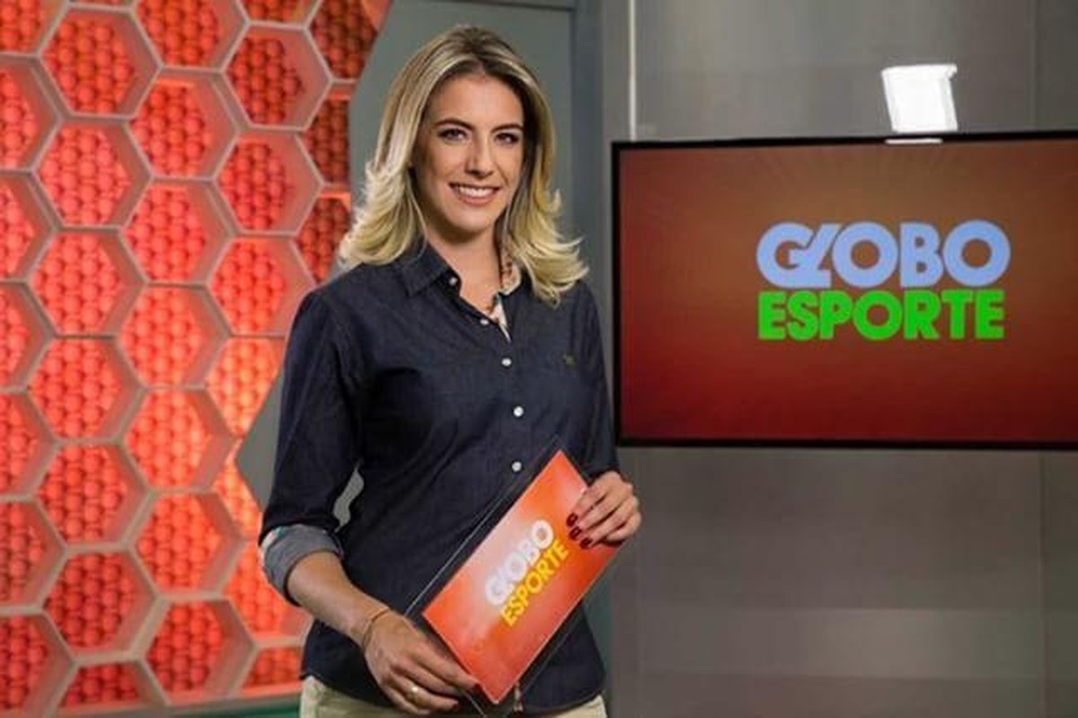 Nova apresentadora do Globo Esporte SC é bronze no Brasileirão na ...