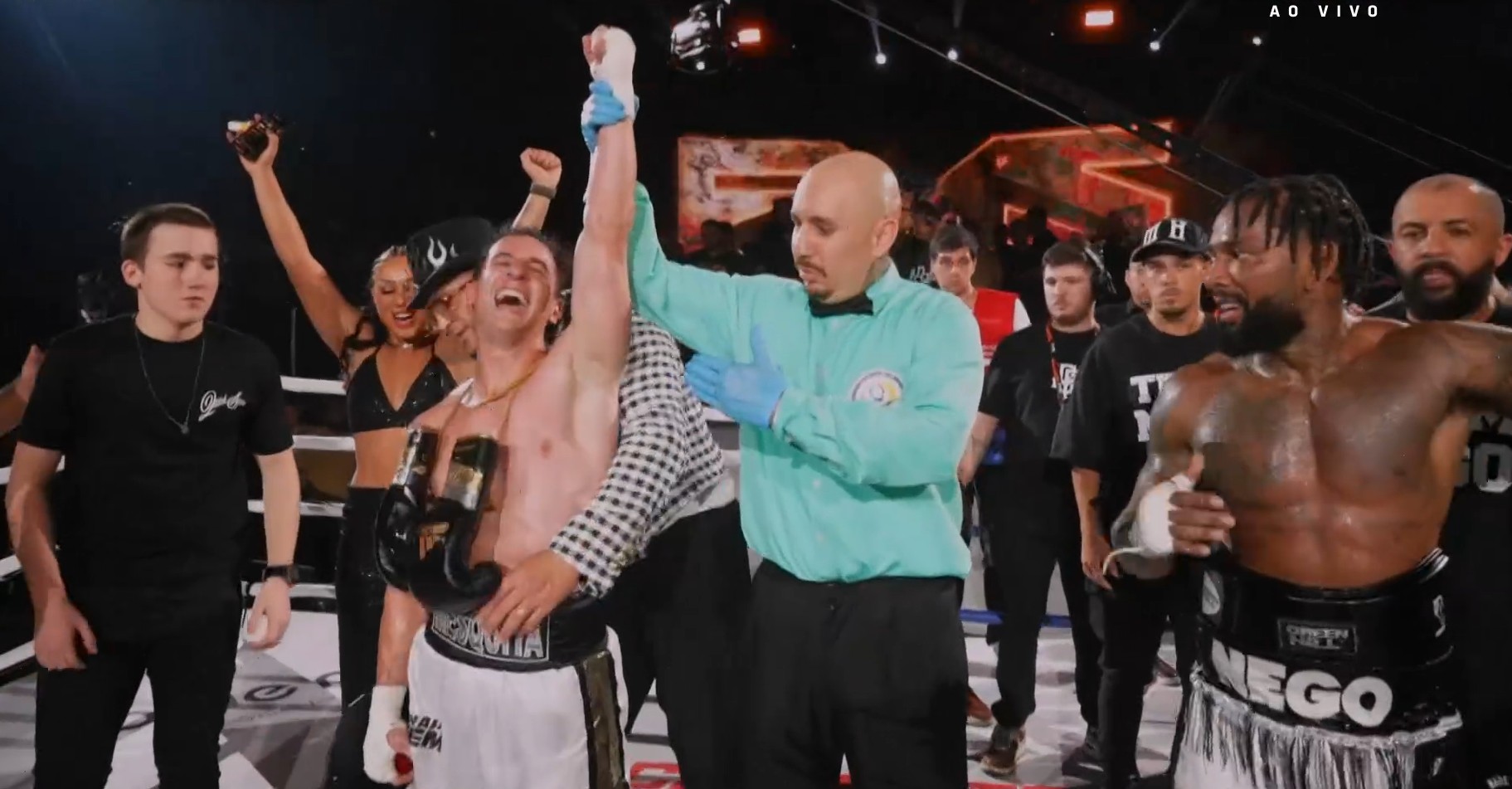 FMS 5: Mesquita vence Nego do Borel, que precisa de atendimento médico | Ge