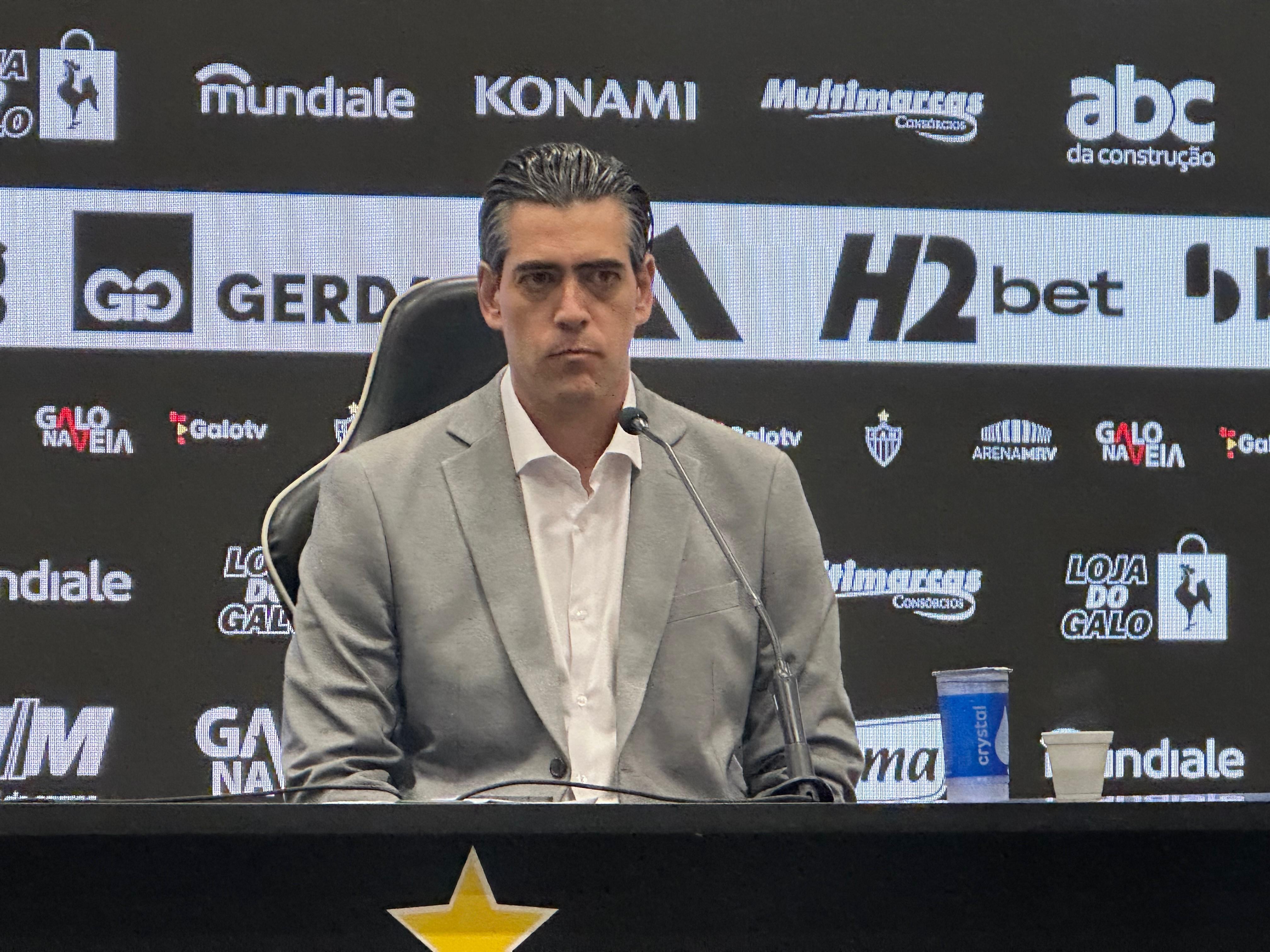 Paulo Bracks vê base do Atlético-MG perder protagonismo e promete ...