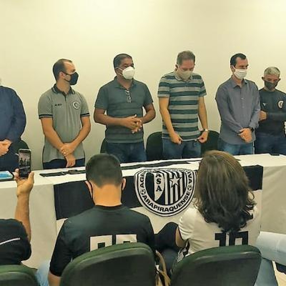 Nova direção do ASA toma posse, inicia trabalho e anuncia dois ...