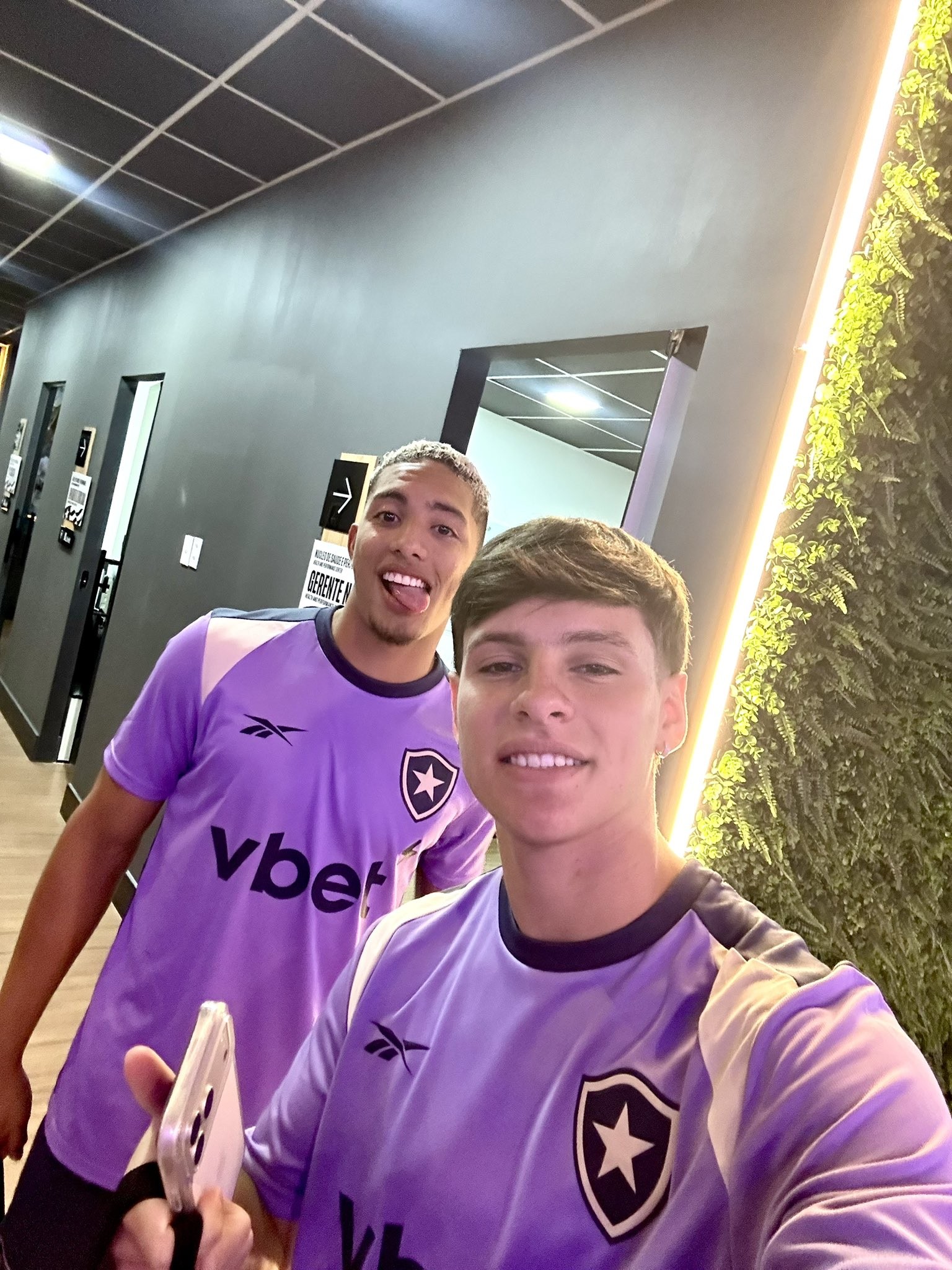 Elenco do Botafogo se reapresenta e dá pontapé inicial para temporada ...