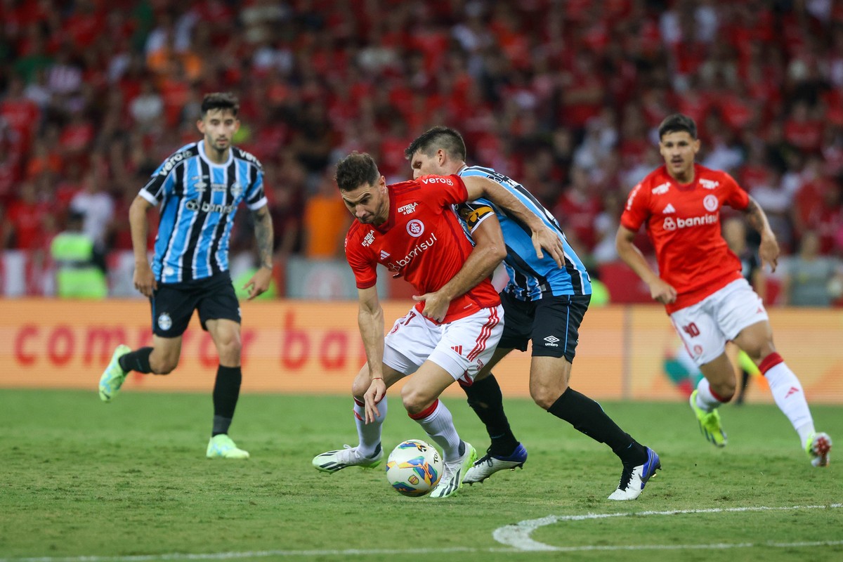 Inter venceu o Gre-Nal porque em nenhum momento se dispôs a negociar o ...