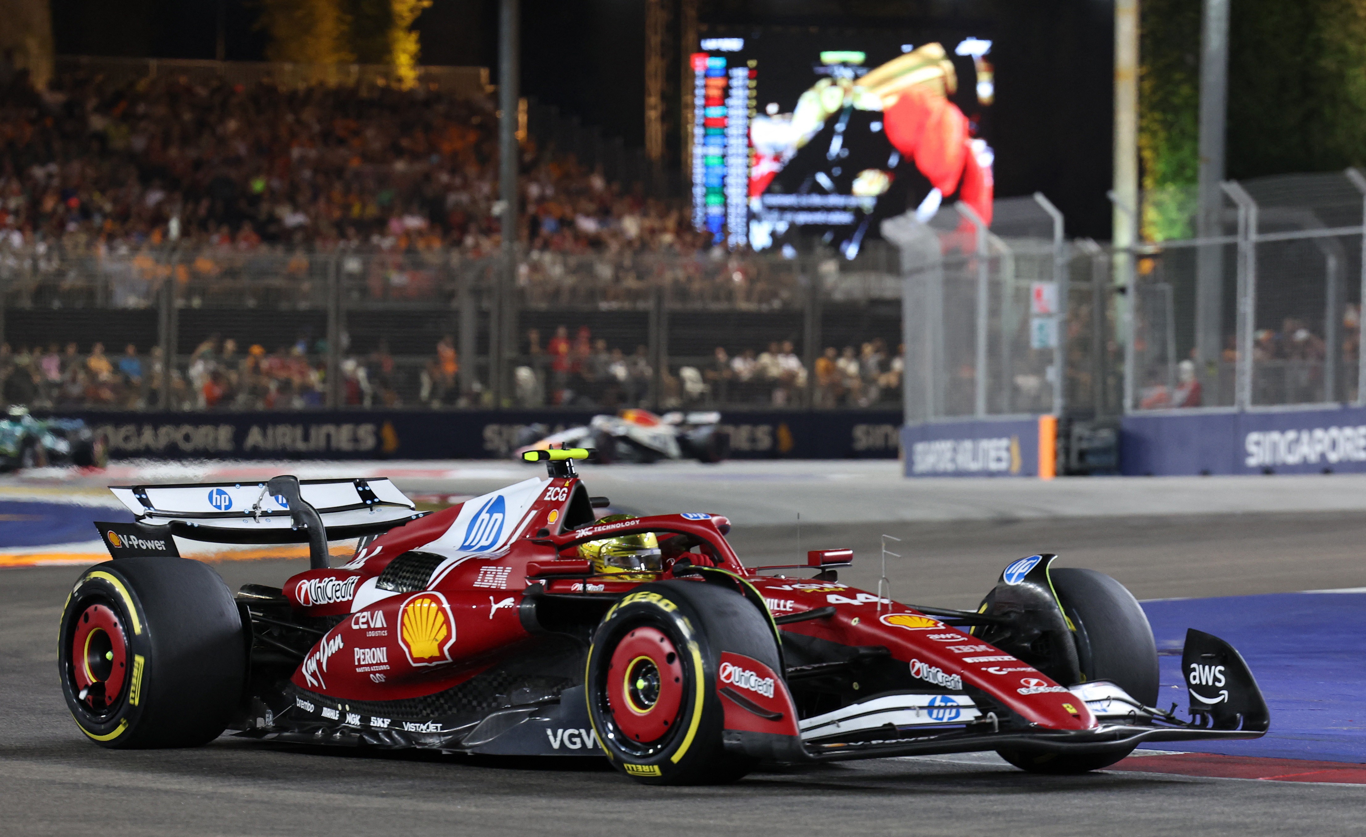 Ferrari completa um ano sem vencer na F1; entenda jejum | Ge