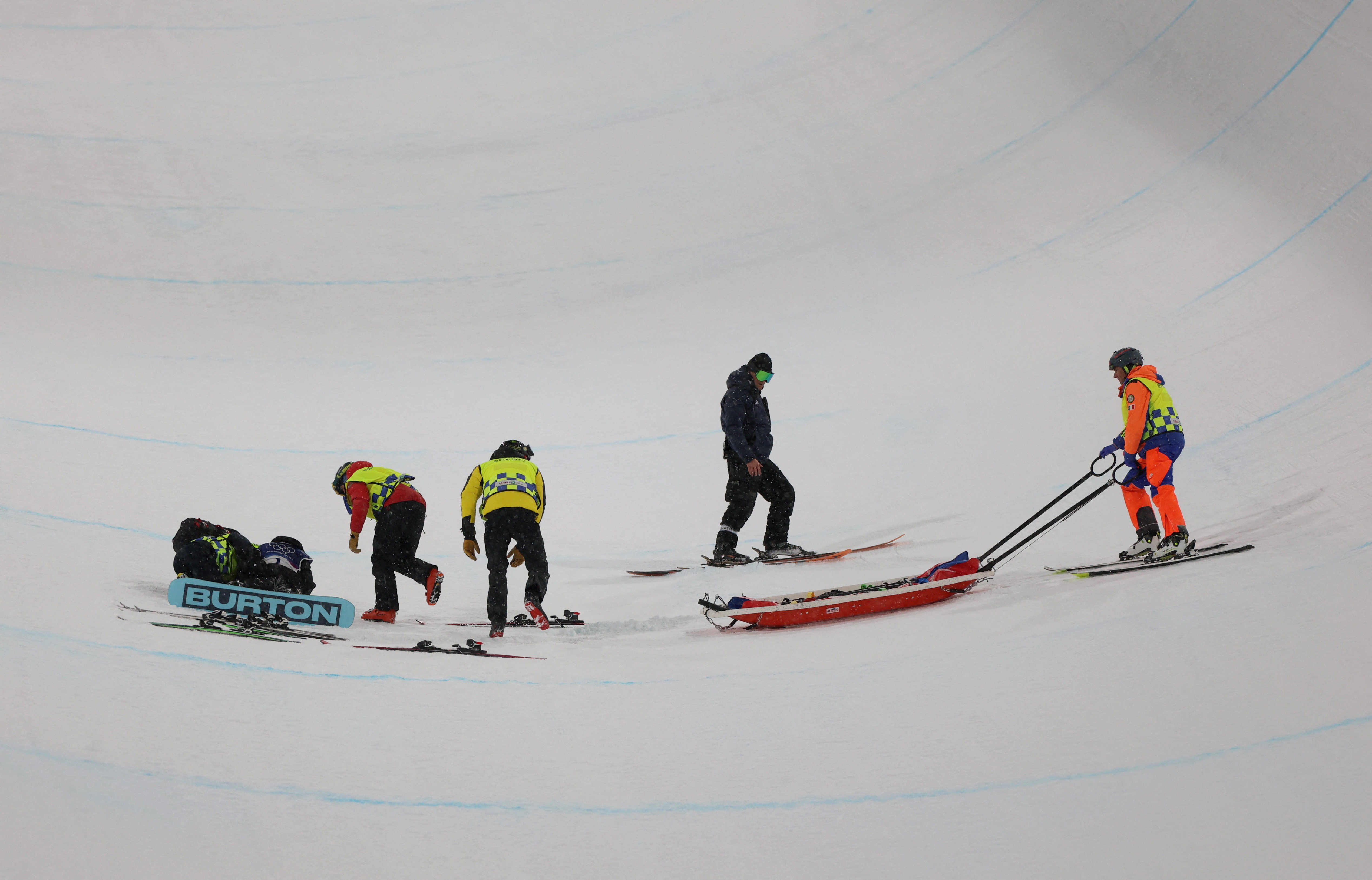 Sul-coreana é ouro após duas quedas no snowboard | Ge