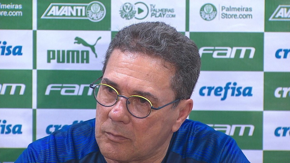 Luxa explica Gabriel Veron titular e elogia Palmeiras em clássico ...