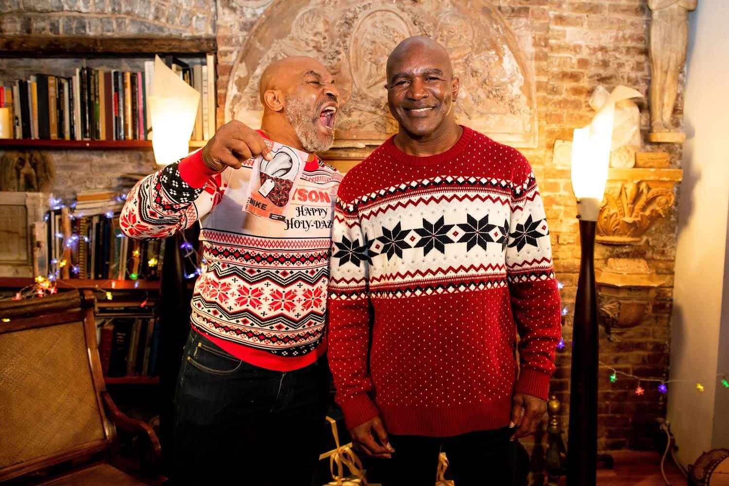 Tyson e Holyfield lançam comestíveis de cannabis em formato de orelha | Ge