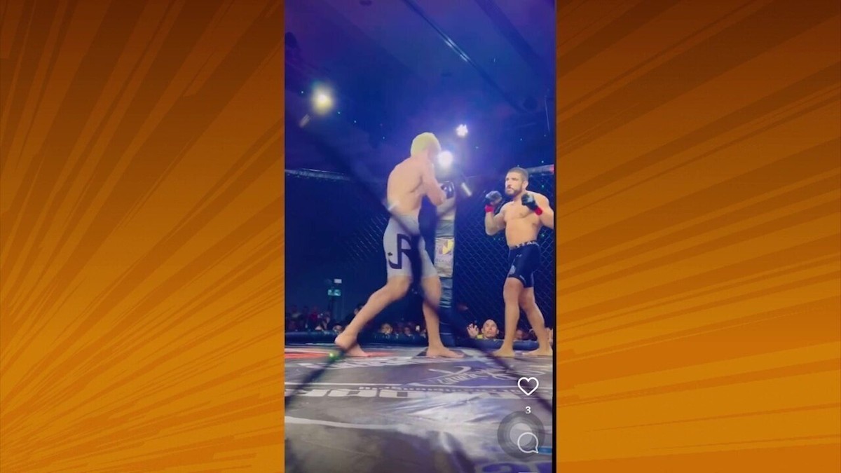 Por nocaute, acreano Thomas Bryan vence em evento internacional de MMA ...