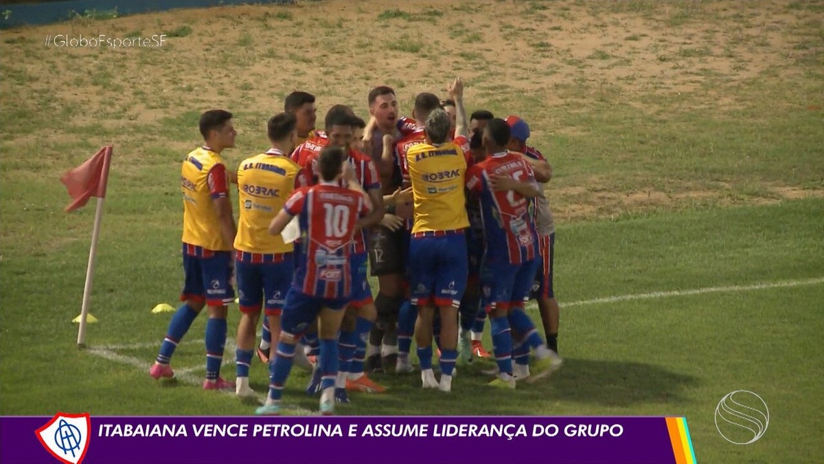 Após período de jejum, Tiago Souza volta a marcar pelo Itabaiana e ...