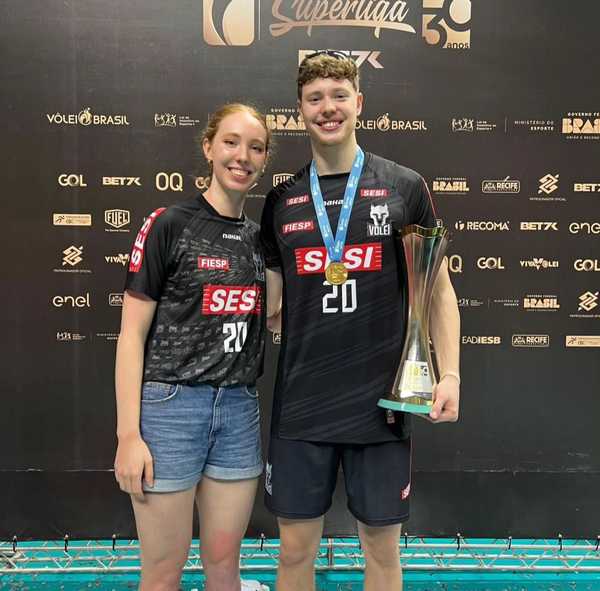 Lukas e Julia Bergmann sonham ser o primeiro casal de irmãos ...