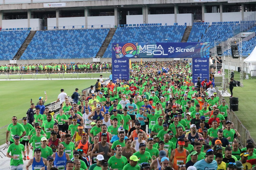 MEIA MARATONA DO SOL SICREDI 2024: DOIS DIAS DE RECORDE DE PARTICIPAÇÃO ...