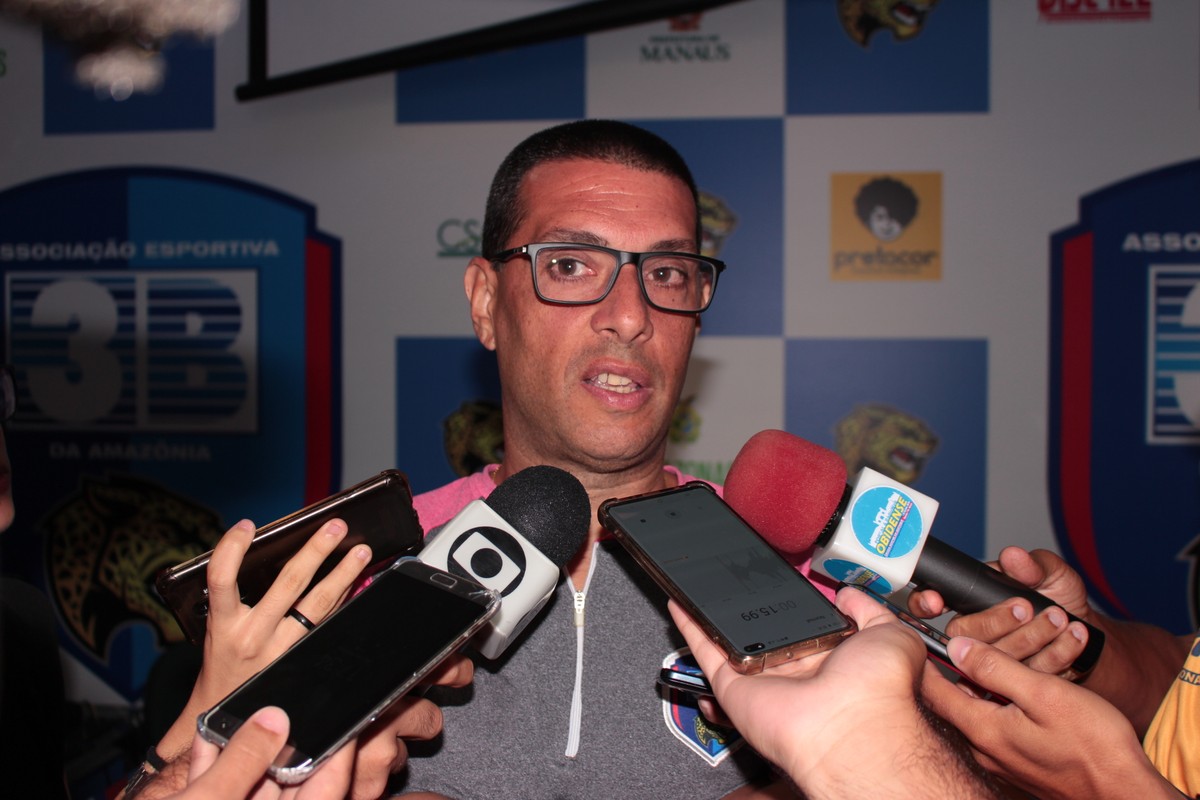 De volta após três anos, Marcelo Tchelo vê 3B mais estruturado e mira acesso: "Gosto de desafio ...