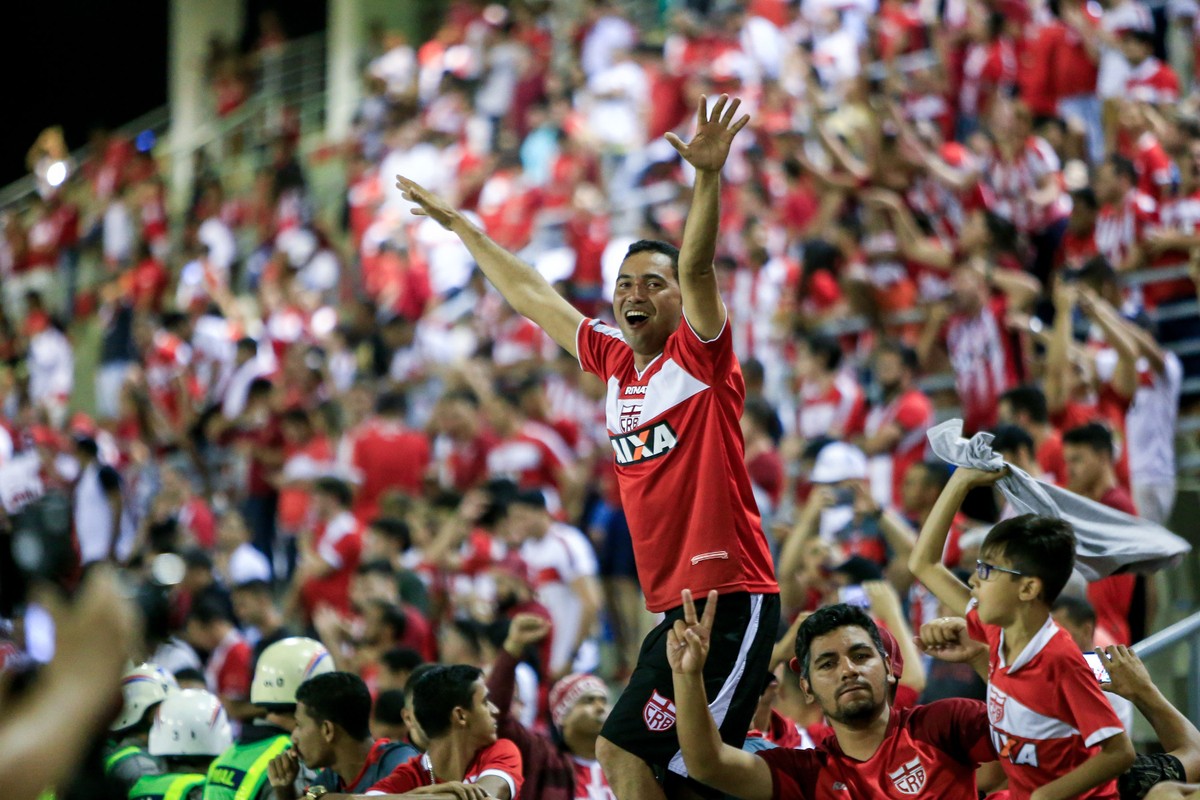 Com missa e festa no Casarão, CRB celebra 107 anos de história | crb | ge