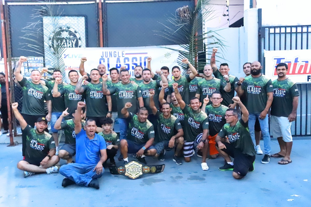 Jungle Classic Jiu-Jítsu 9 terá 11 cinturões e 5 troféus em disputa neste sábado (28), em Manaus ...