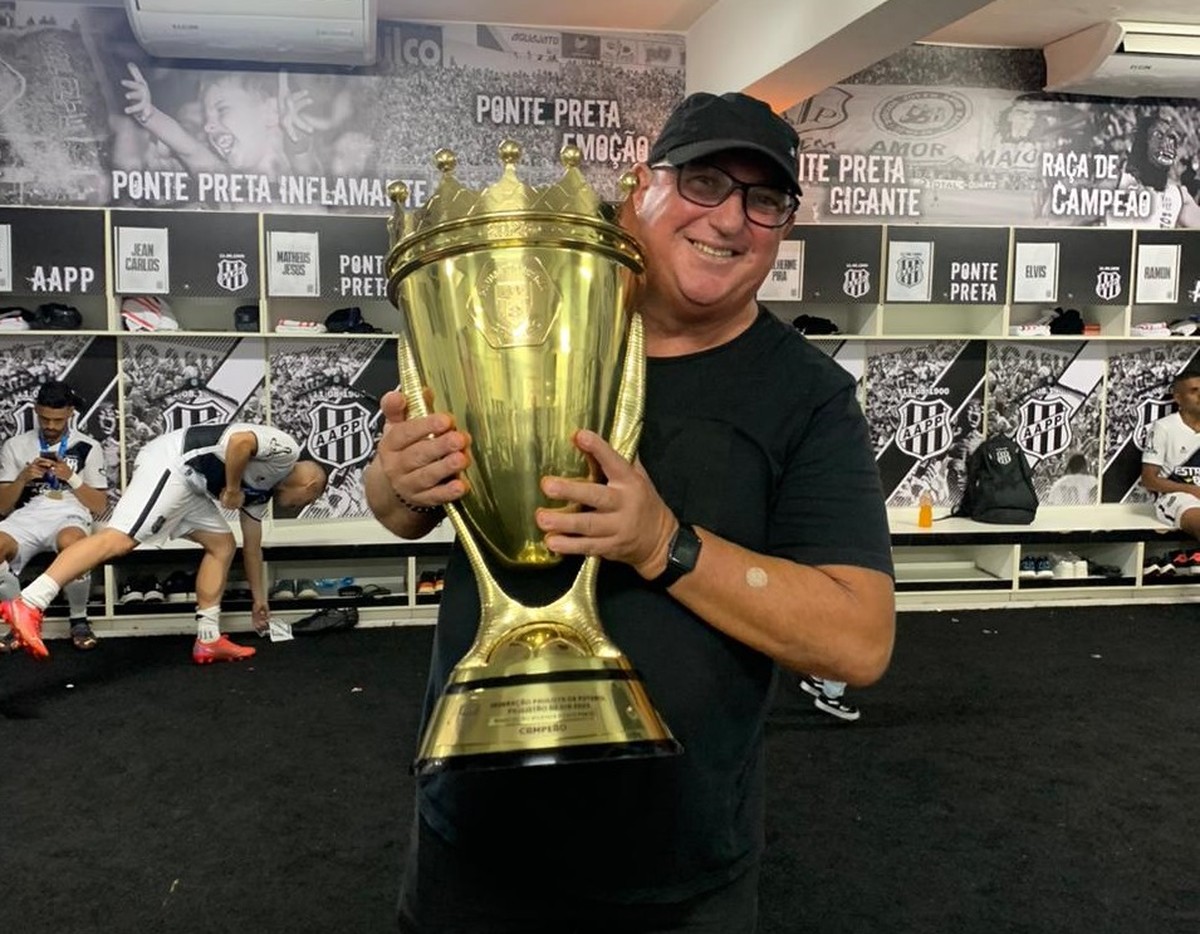 "Momento único, ímpar", diz Ivo Secchi sobre acesso (e título) como ...