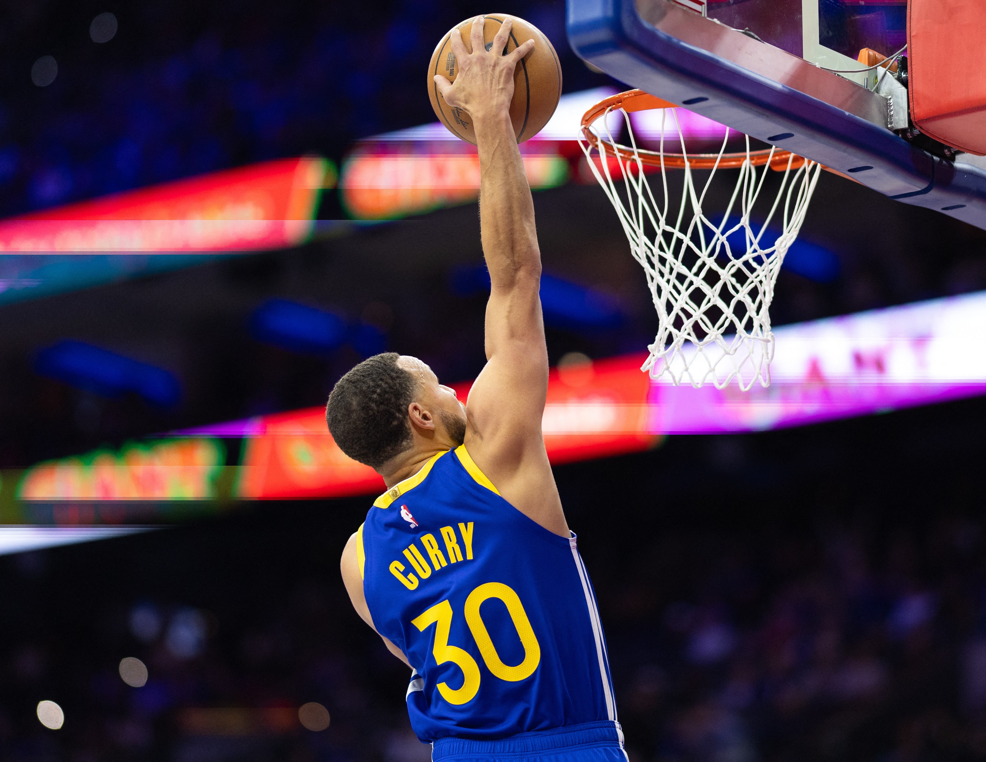 Curry volta a enterrar na NBA após seis anos: "Provavelmente a última ...