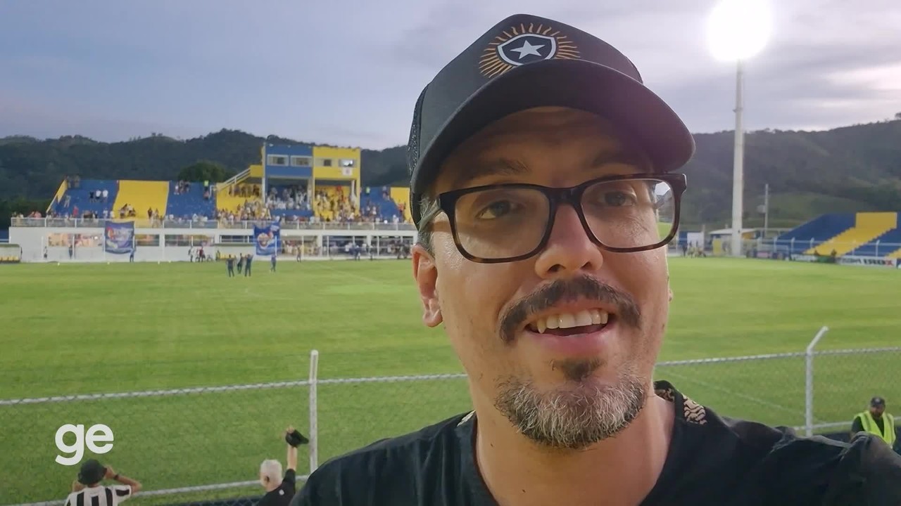 Festa na capital: torcida do Botafogo prepara 1º mosaico fora do ...