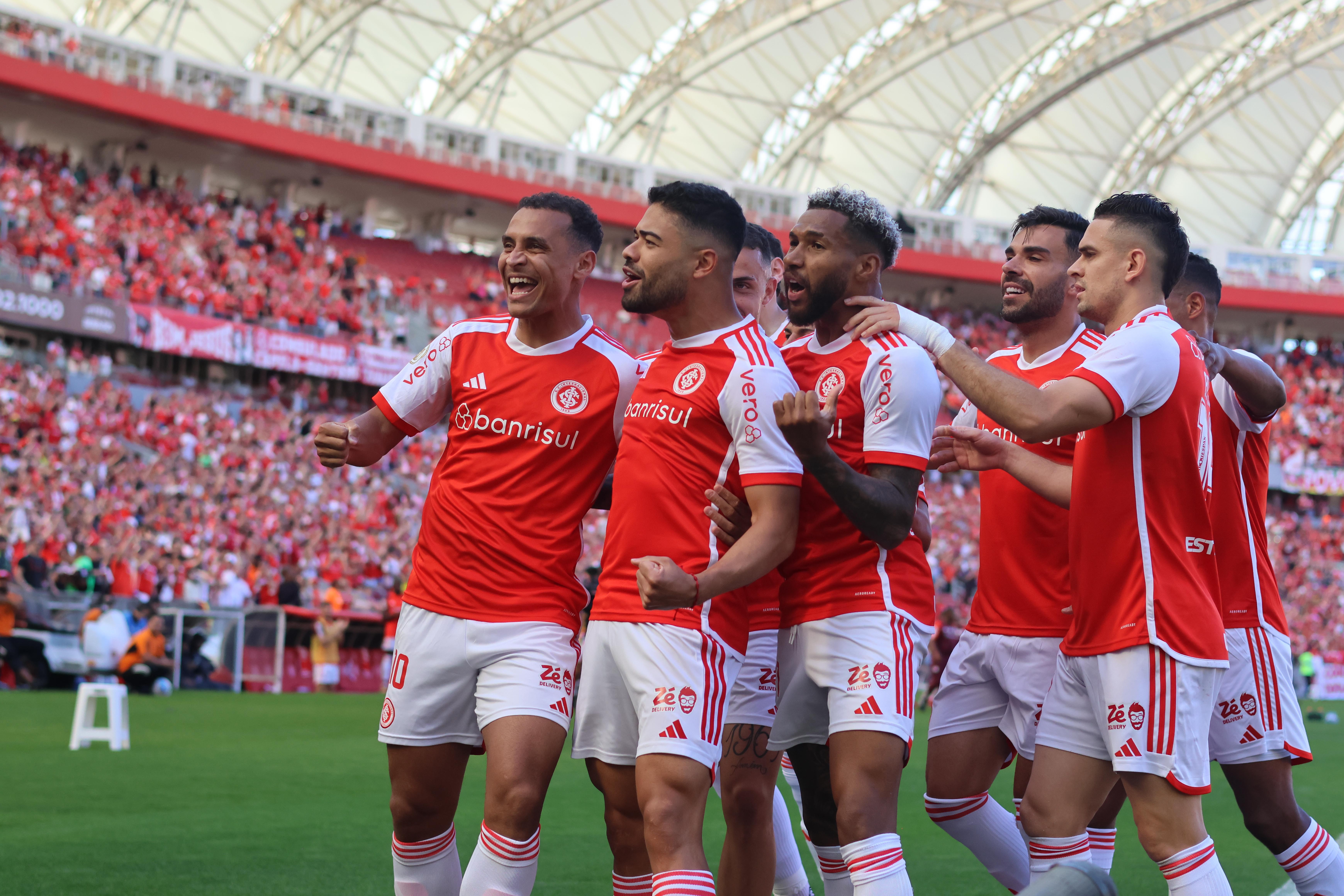 Veja candidatos e vote no gol mais bonito do Inter em 2024 | Ge