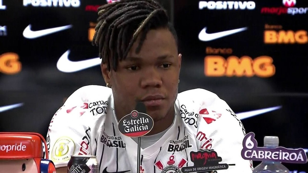 Matheus Jesus é apresentado no Corinthians e diz que ascensão rápida o ...