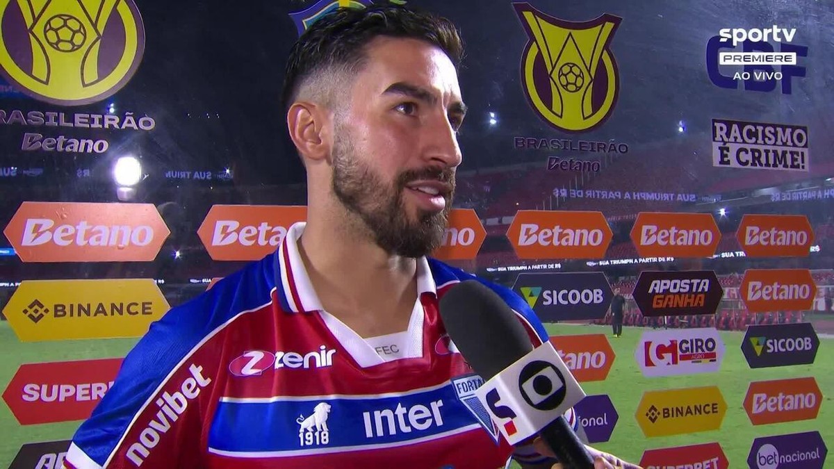 Lucero comemora vitória do Fortaleza e fala sobre Escobar: "Desejo ...