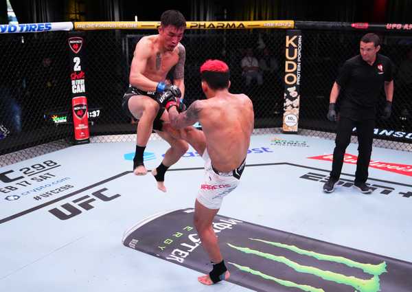 UFC: luta termina sem resultado após três golpes ilegais seguidos ...