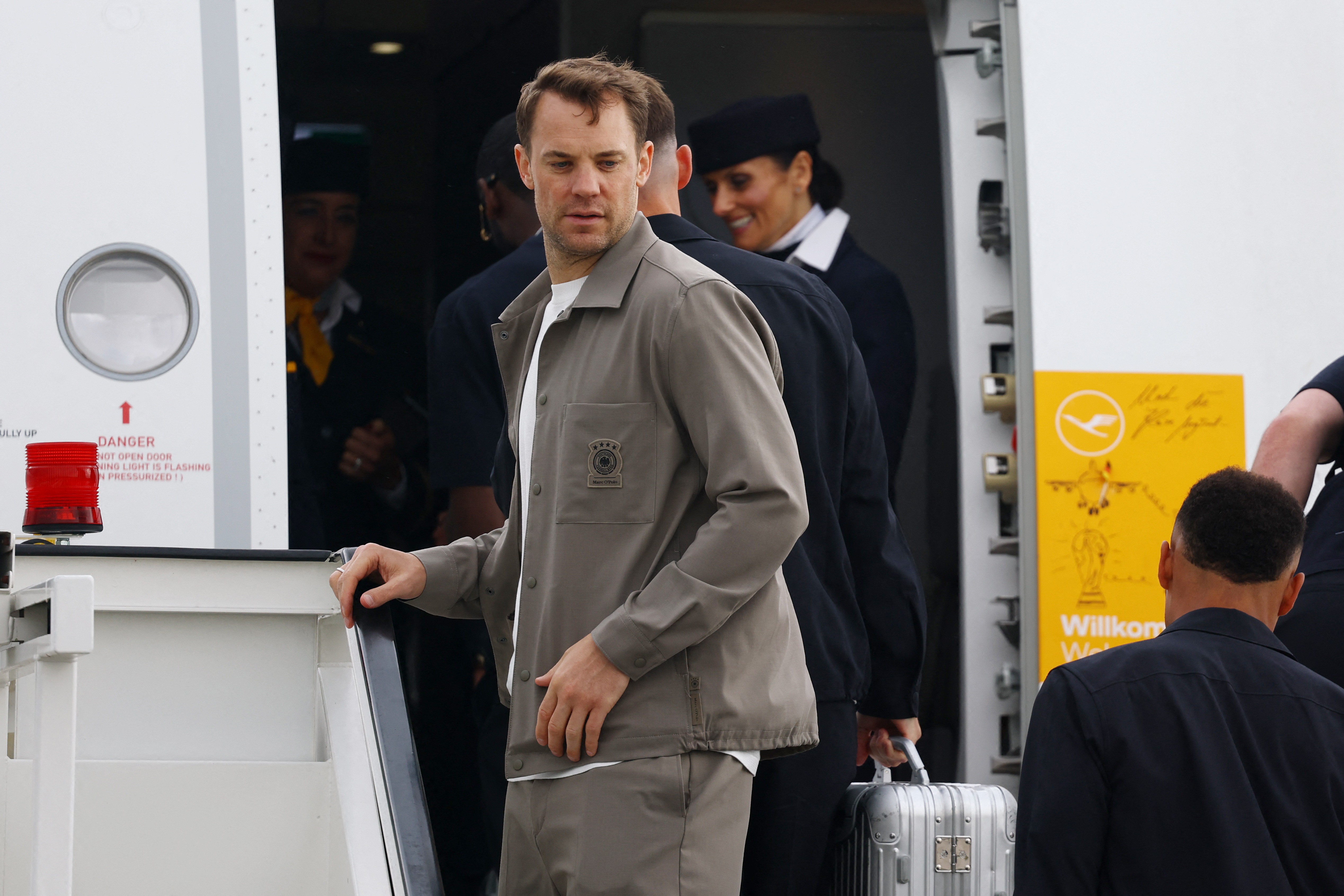 Por que Neuer foi convocado pela Alemanha para a Copa | Ge