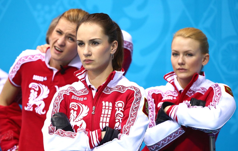 Curling Feminino Na Russia