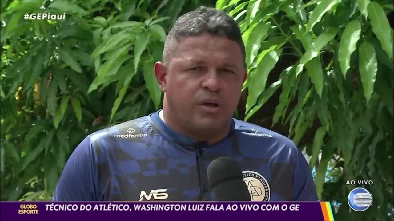 Da Série D à missão de acesso com Atlético-PI: Washington cita "plano ...