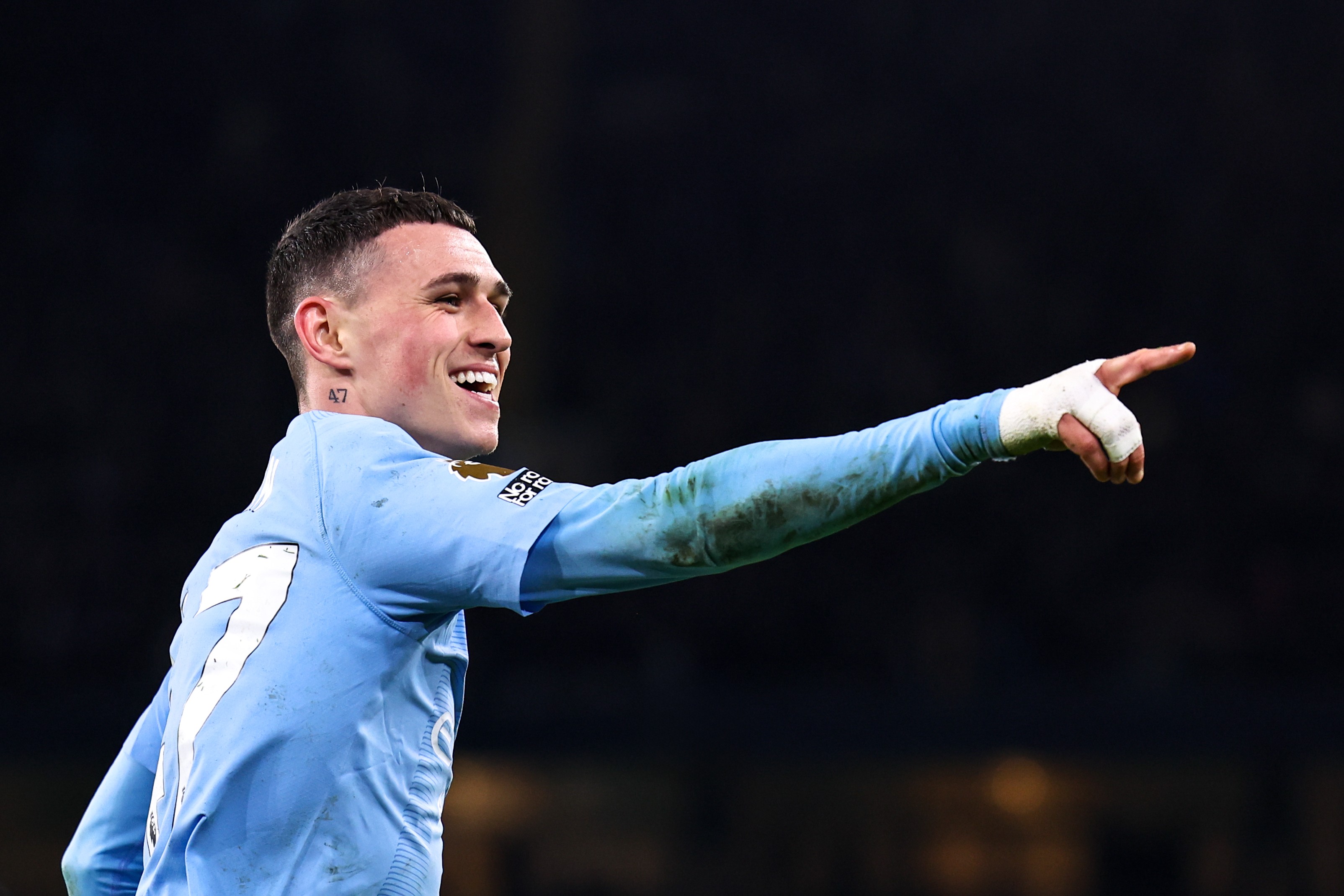 Foden vive melhor temporada da carreira, e Guardiola elogia: "Incrível ...